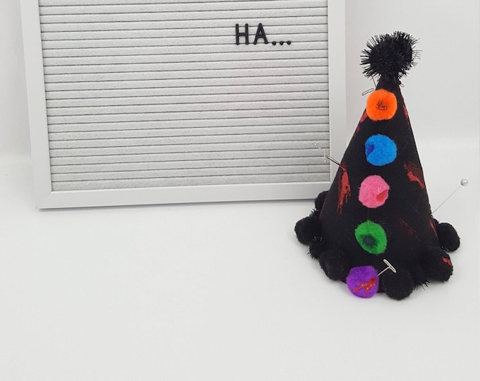 Evil Clown Hat, Clown Tiny Hat, Creepy Clown Hat, Zombie Clown Hat ...