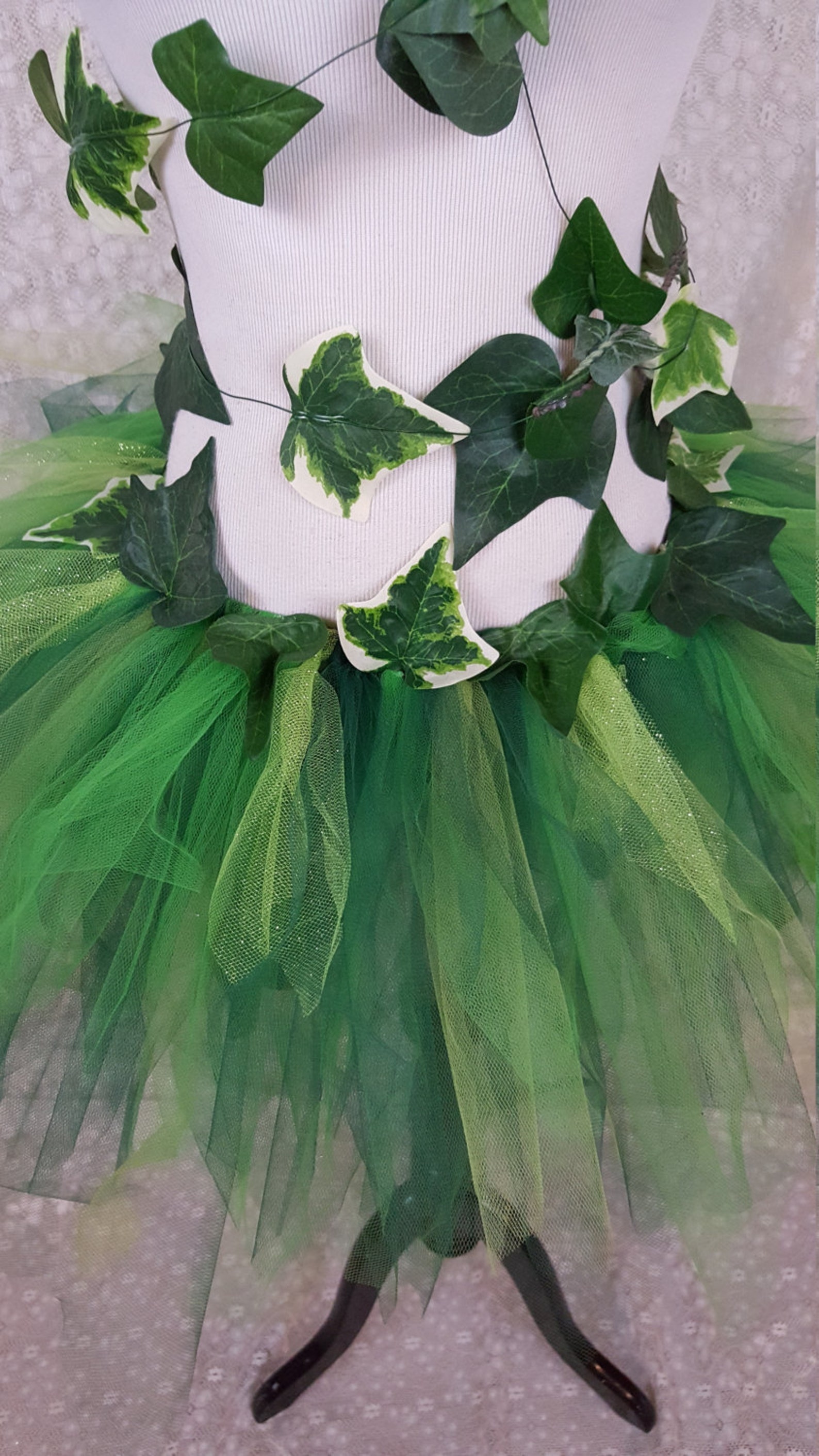 Adult Ivy Leaf Costume Green Leaf Tutu Garden Fairy Tutu | Etsy