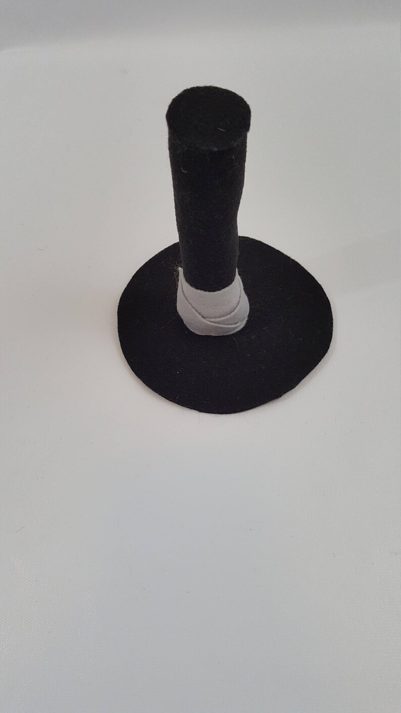 The Mayor Tiny Top Hat, Nightmare Costume, Costume Accessory, Halloween ...