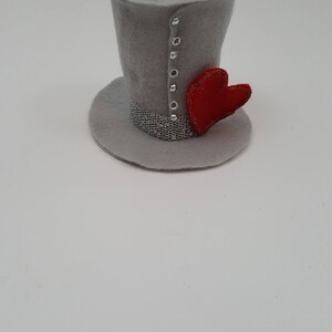 Tin Man Tiny Top Hat, Tin Man Costume, Costume Accessory, Halloween ...