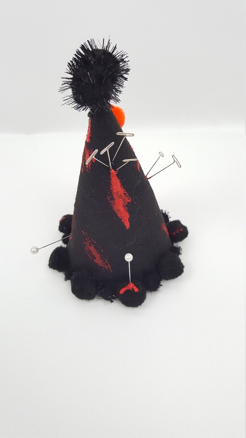 Evil Clown Hat Clown Tiny Hat Creepy Clown Hat Zombie Clown | Etsy