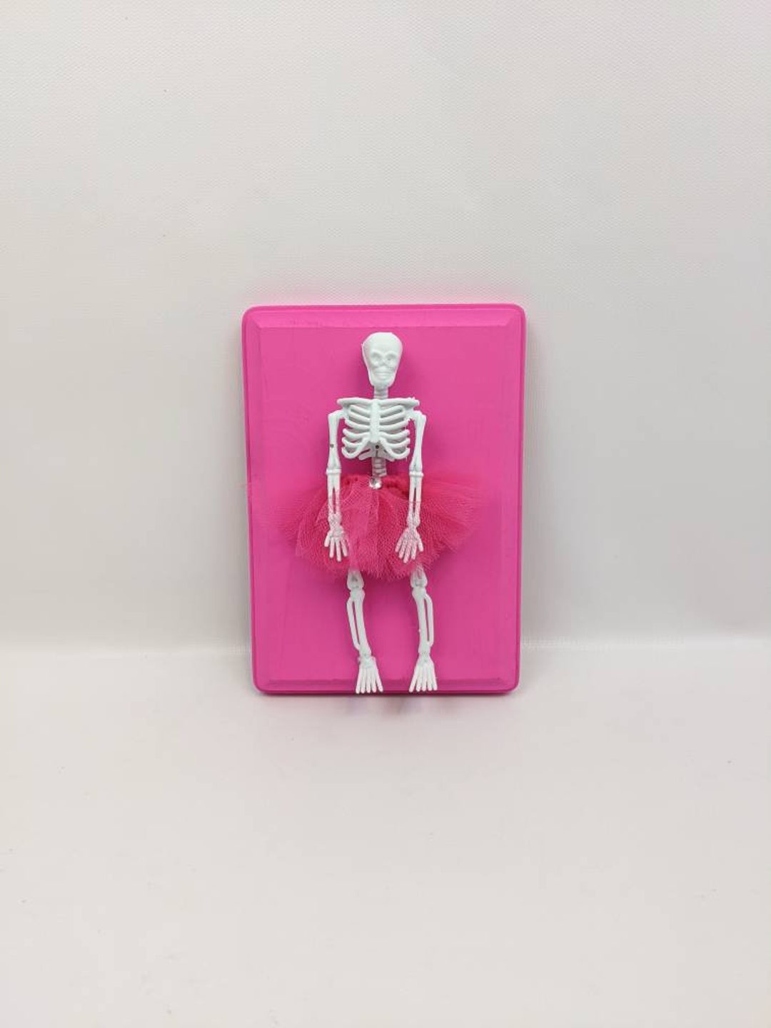 Dancing Skeleton Ballerina Skeleton Skeleton Decor Tutu - Etsy