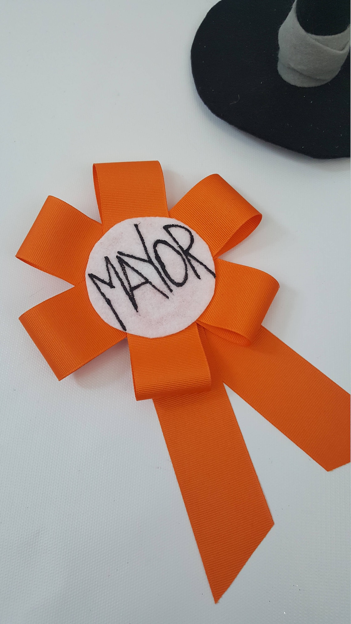 The Mayor Ribbon Nightmare Costume Costume Accessory - Etsy