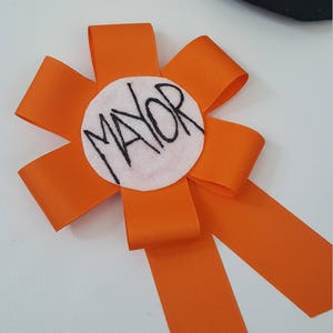 The Mayor Ribbon, Nightmare Costume, Costume Accessory, Halloween ...