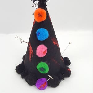 Evil Clown Hat Clown Tiny Hat Creepy Clown Hat Zombie Clown | Etsy