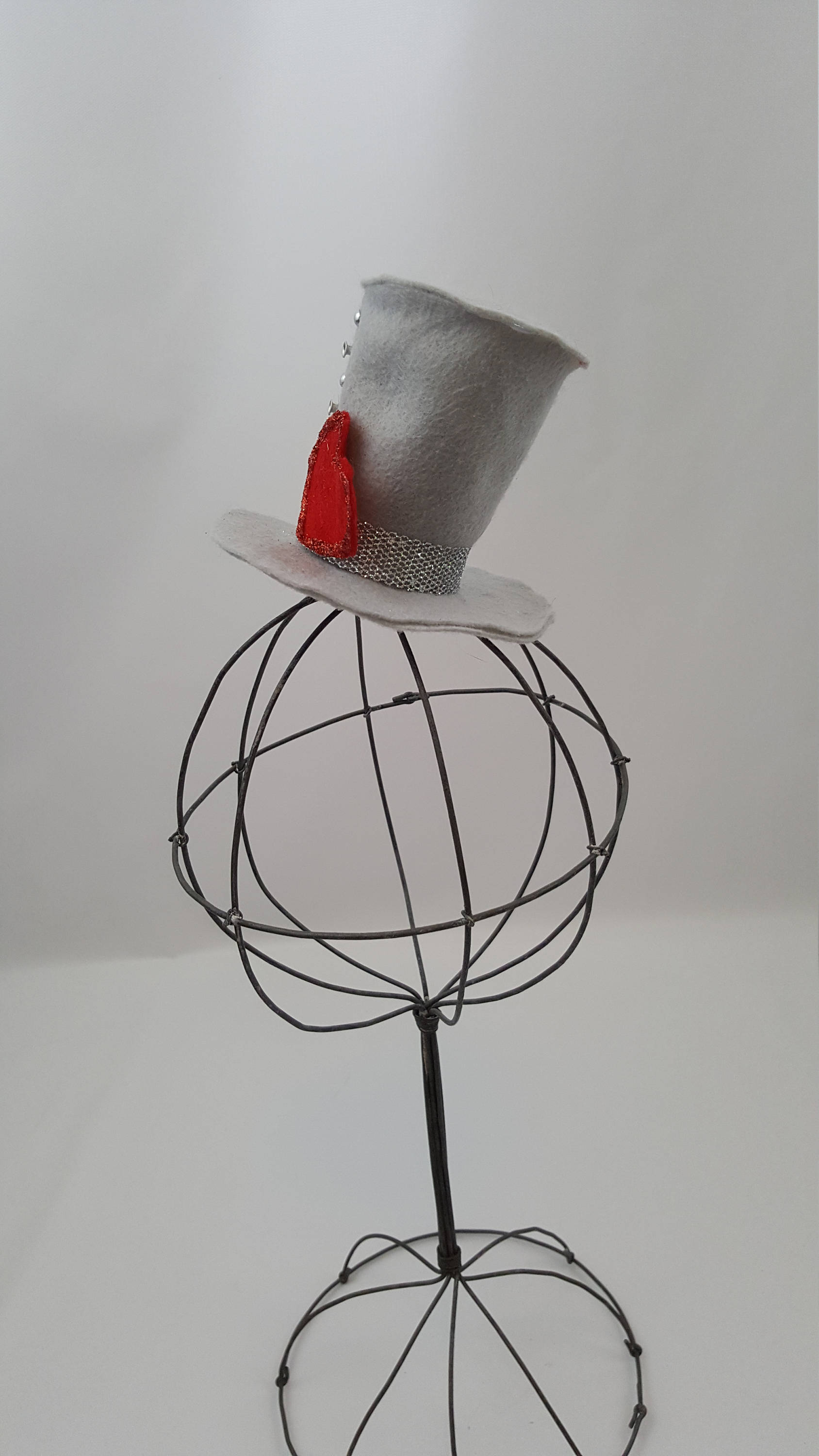 Tin Man Tiny Top Hat Tin Man Costume Costume Accessory - Etsy