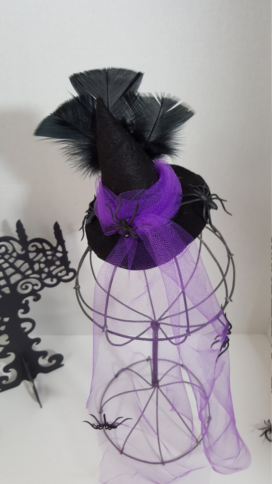 Mini Witch Hat Witch Hat Witch Costume Pumpkin Decoration - Etsy