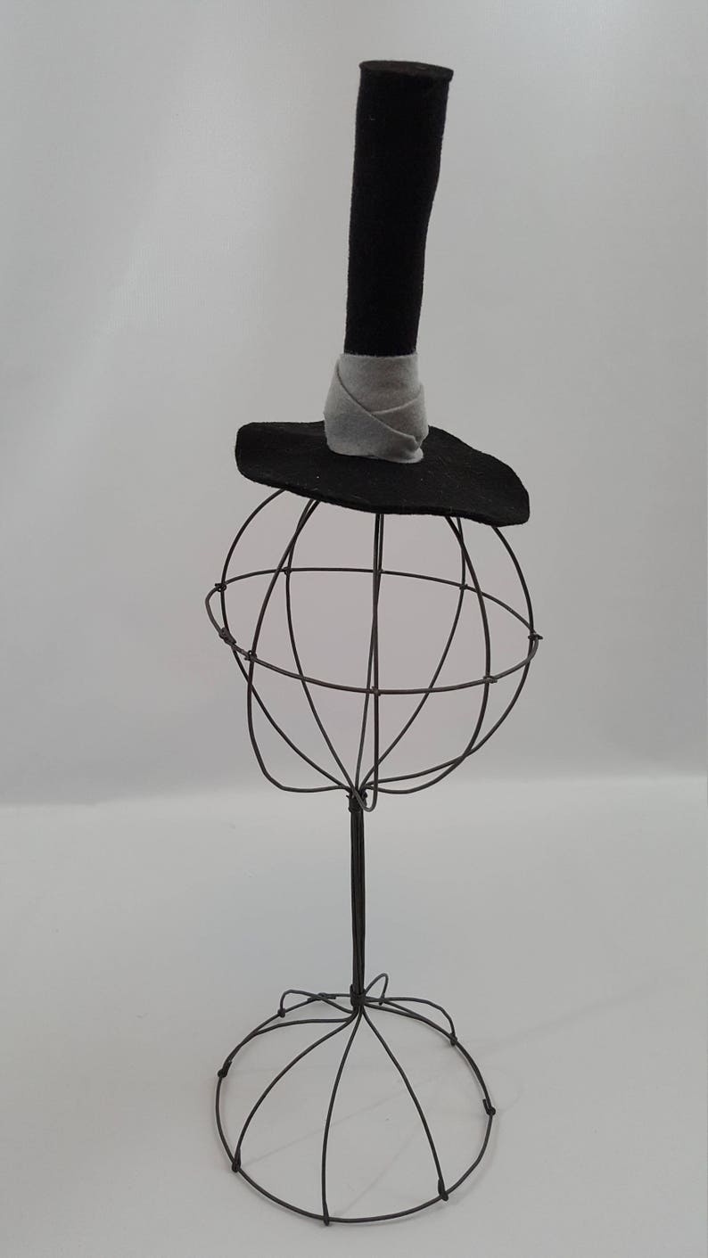 The Mayor Tiny Top Hat, Nightmare Costume, Costume Accessory, Halloween ...