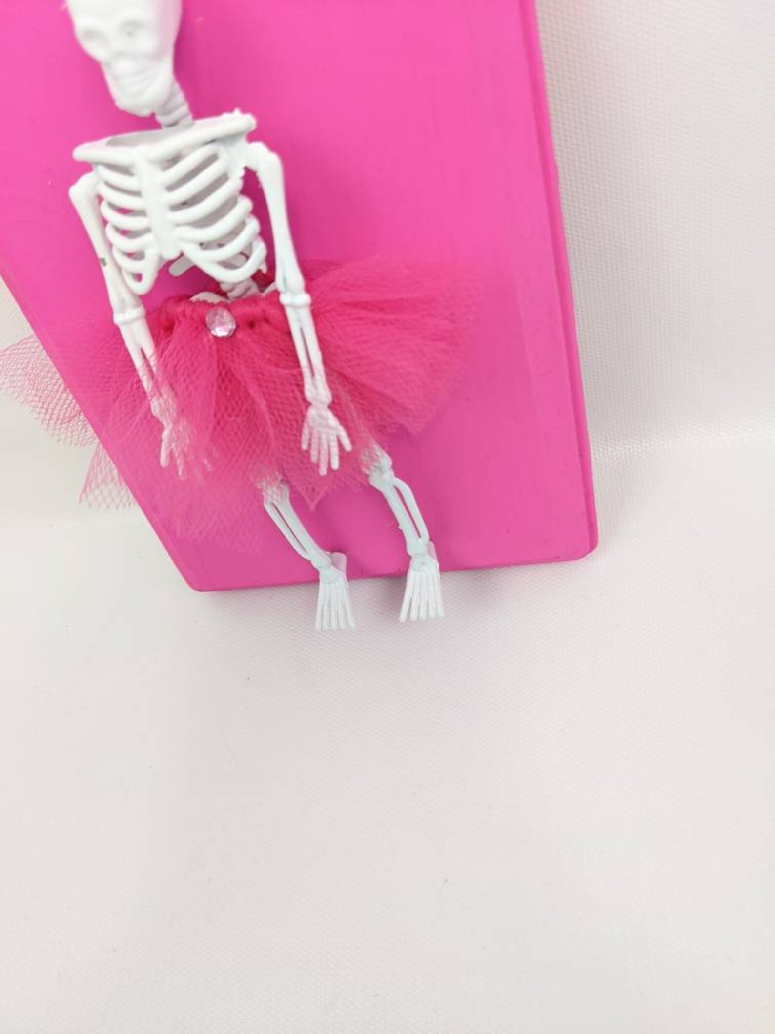 Dancing Skeleton Ballerina Skeleton Skeleton Decor Tutu - Etsy