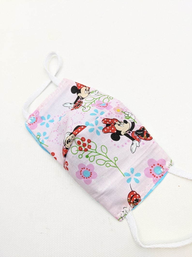 Child Size Fabric Mask Reversible Mask No Filter Mask Child | Etsy