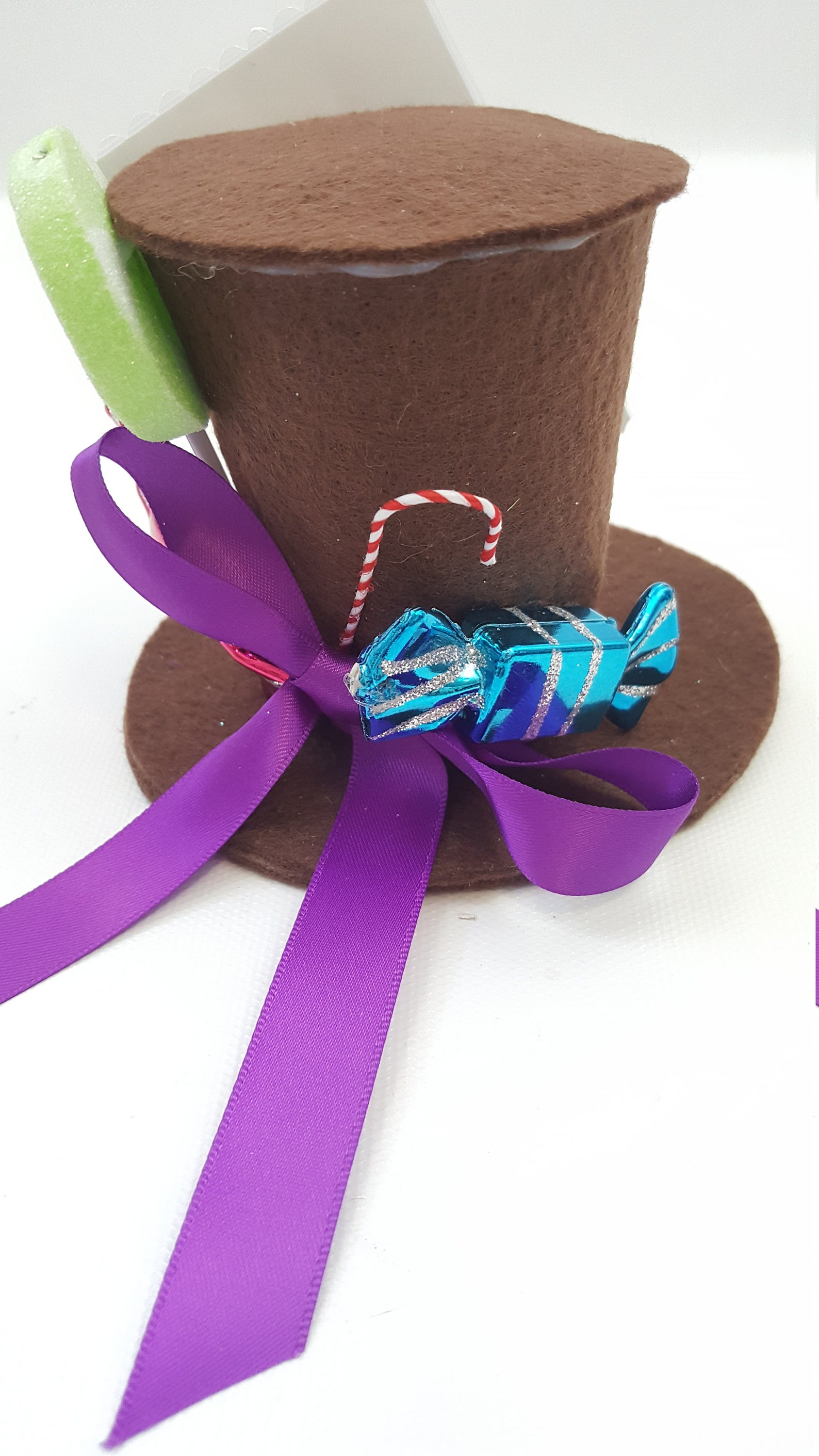 Willy Wonka Tiny Top Hat Willy Wonka Costume Halloween - Etsy