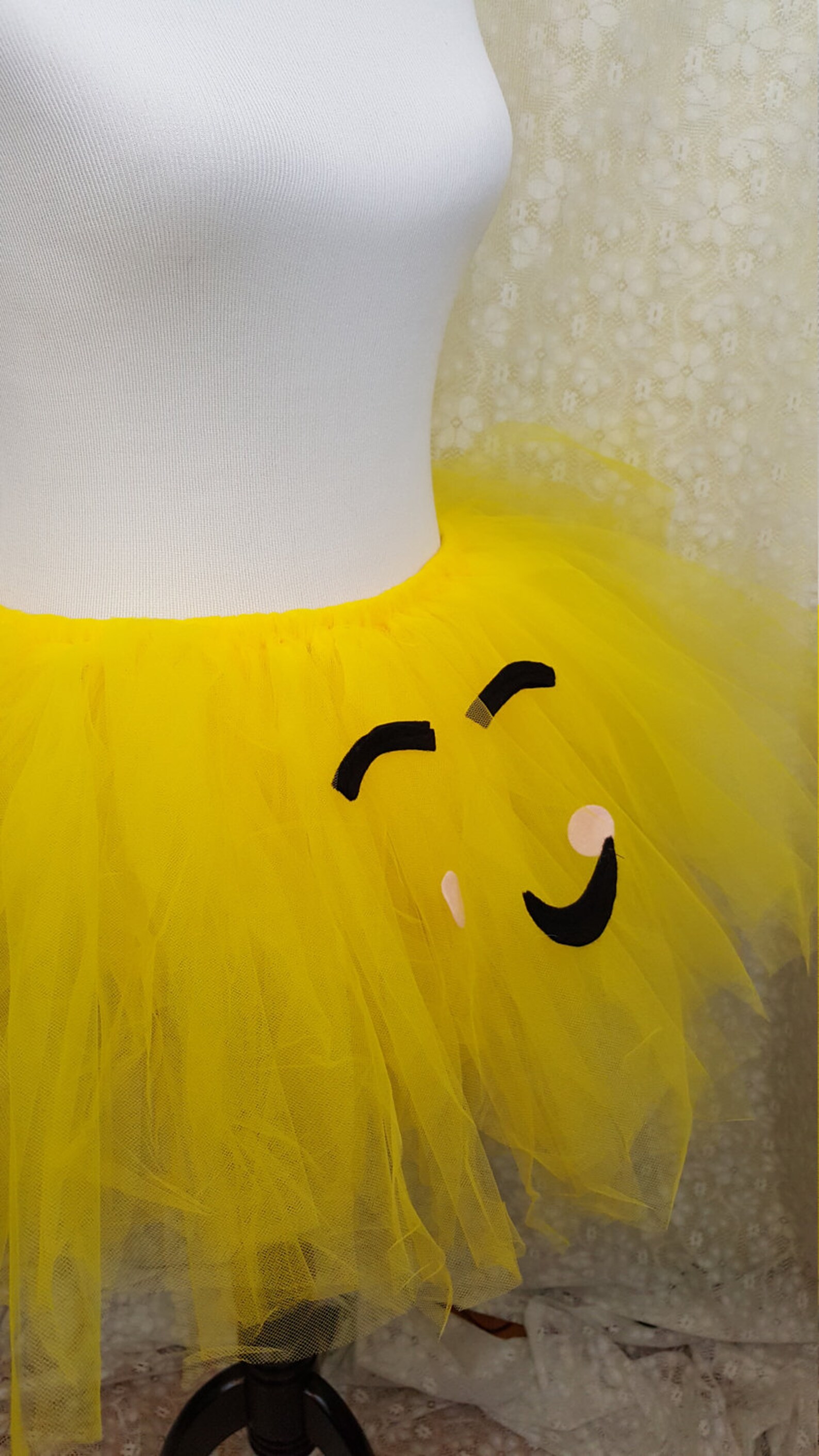 Smiling Emoji Tutu Smile Emoji Tutu Emoji Costume Emoji | Etsy