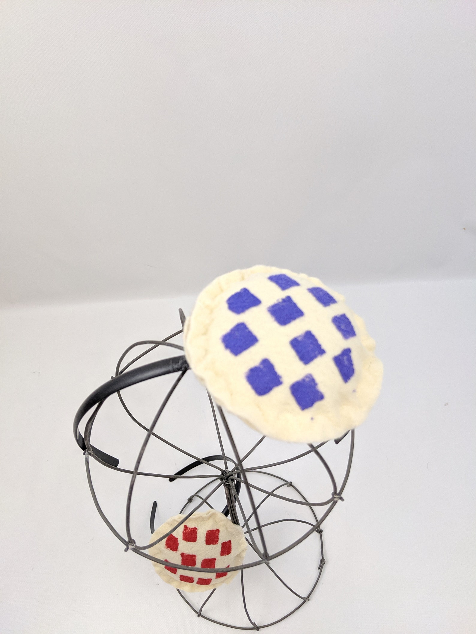 Mini Pie Tiny Hat, Pie Costume, Pie Halloween Costume, Pie Party Favor ...
