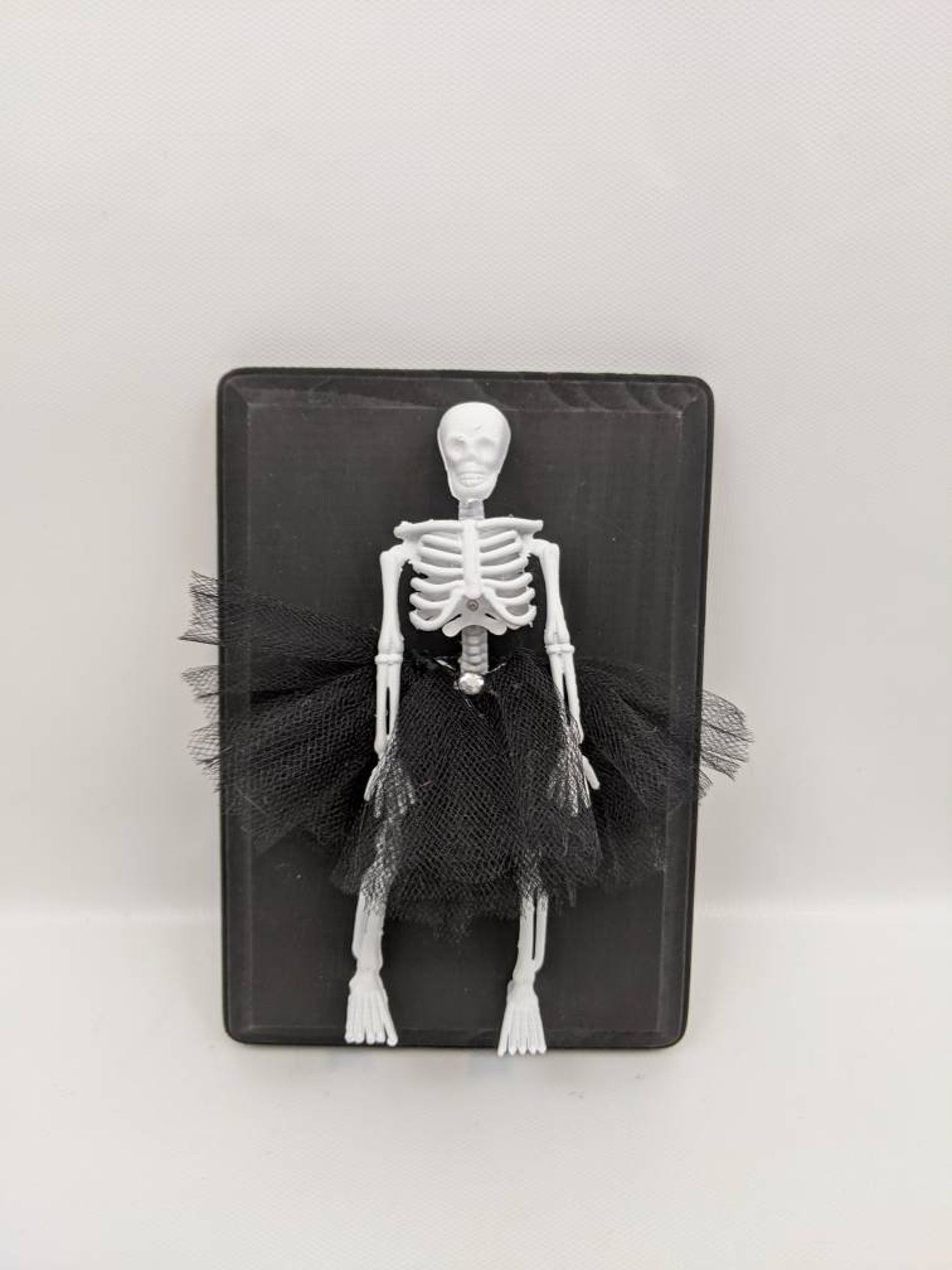 Dancing Skeleton Ballerina Skeleton Skeleton Decor Tutu - Etsy