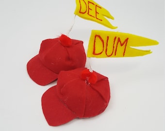 Tweedle Dee Dum Hat - Etsy