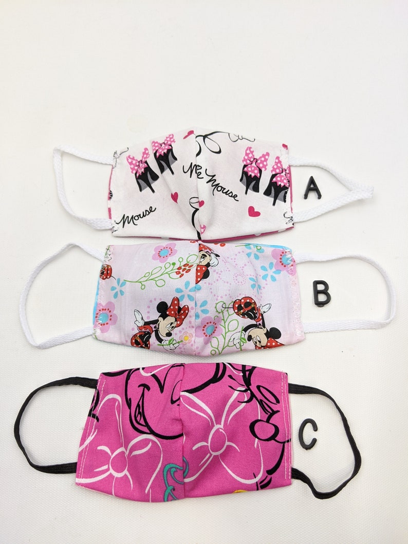 Child Size Fabric Mask Reversible Mask No Filter Mask Child | Etsy