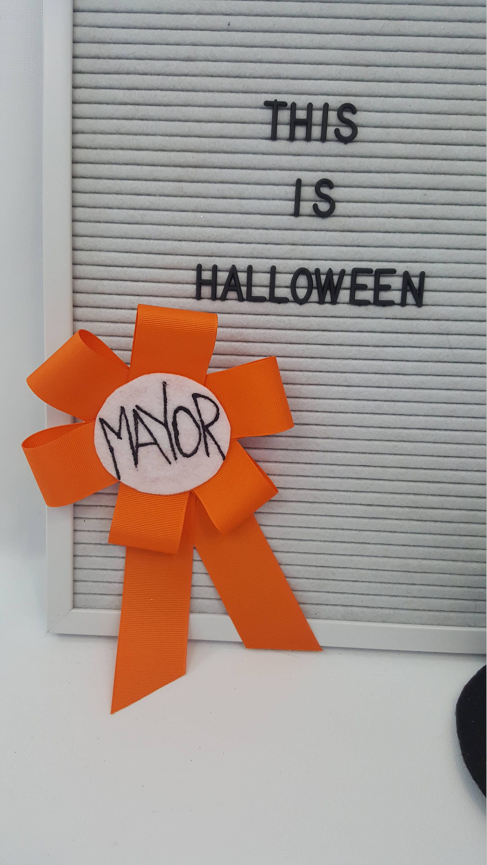 The Mayor Ribbon, Nightmare Costume, Costume Accessory, Halloween ...