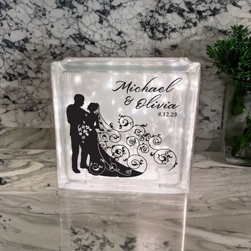 Custom Glass Blocks - Etsy