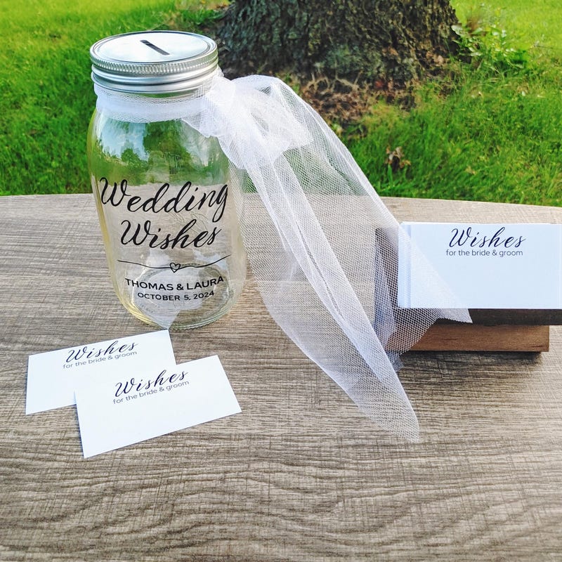 Wish Jar - Etsy