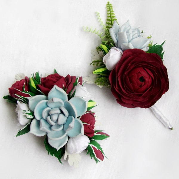 Burgundy Ranunculus - Etsy