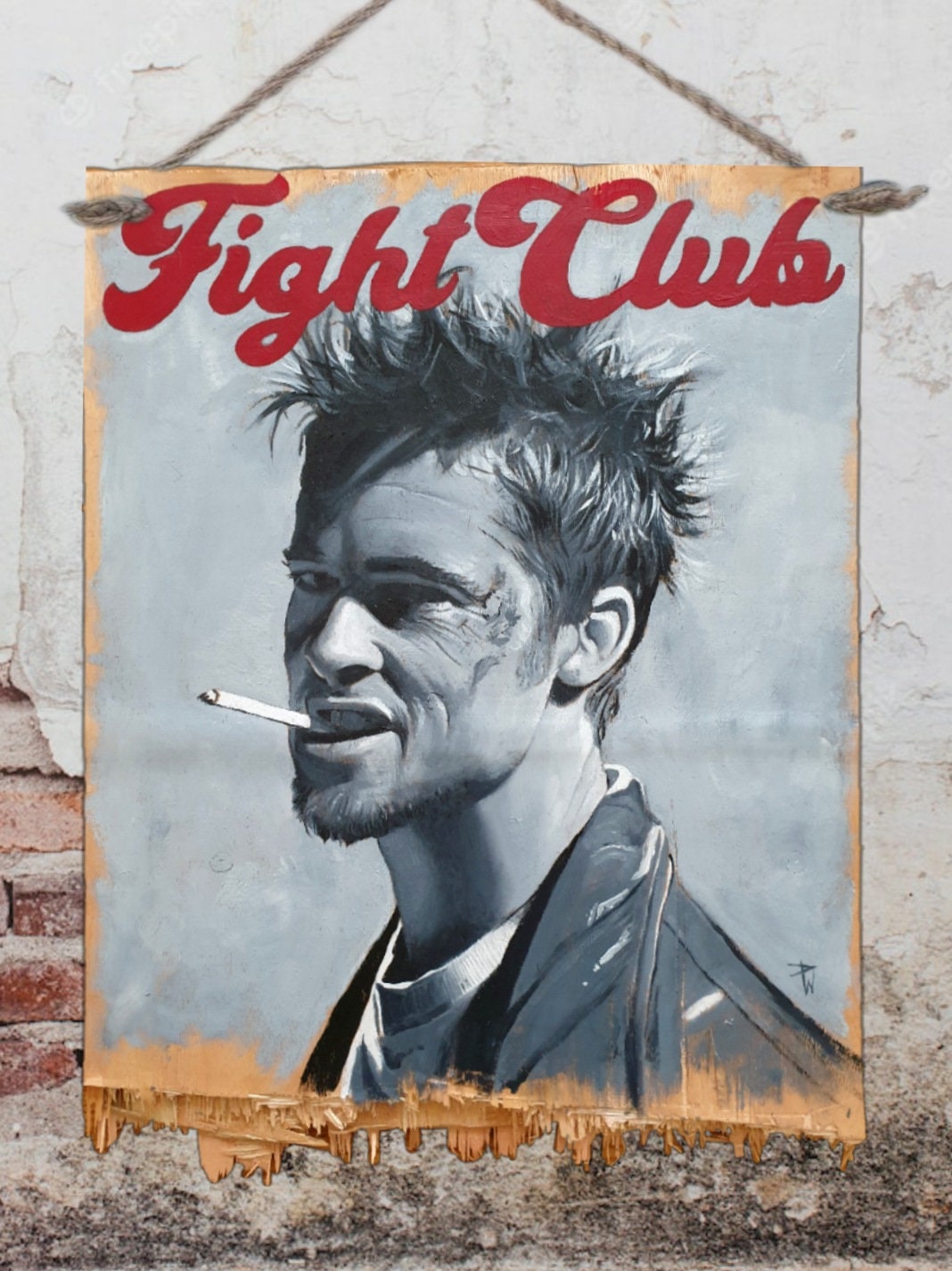 Fight Club Painting