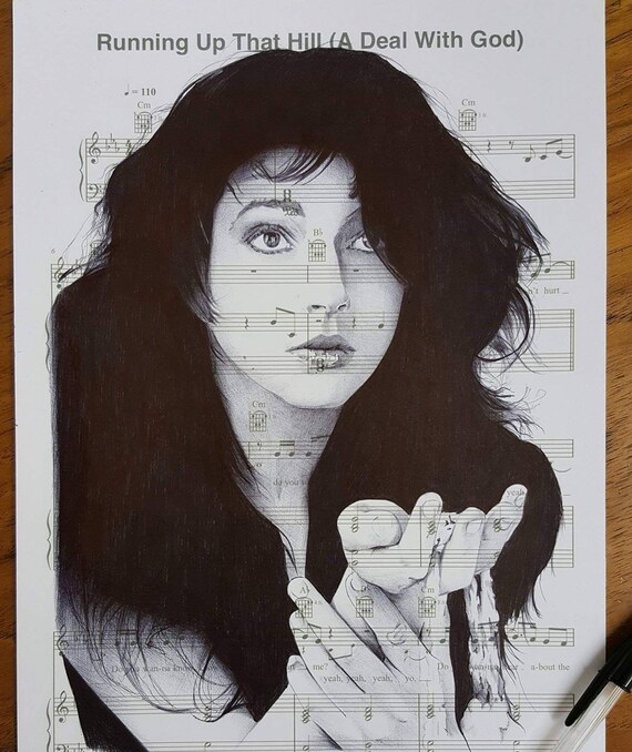Kate Bush Print - Etsy