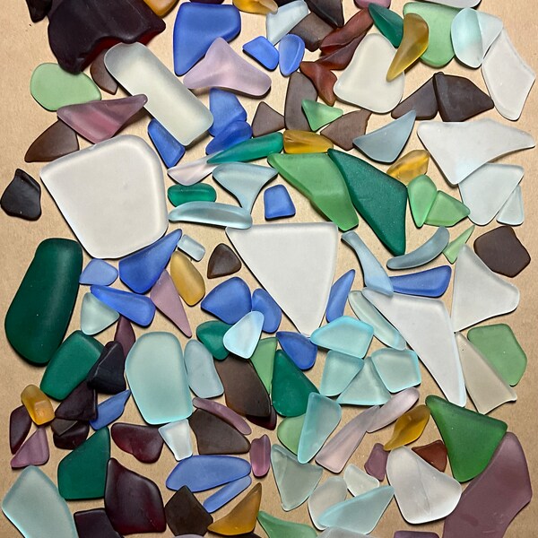 Tumbled Glass - Etsy