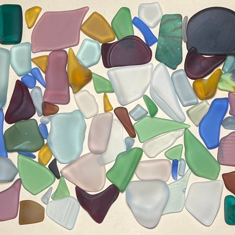 Tumbled Glass - Etsy