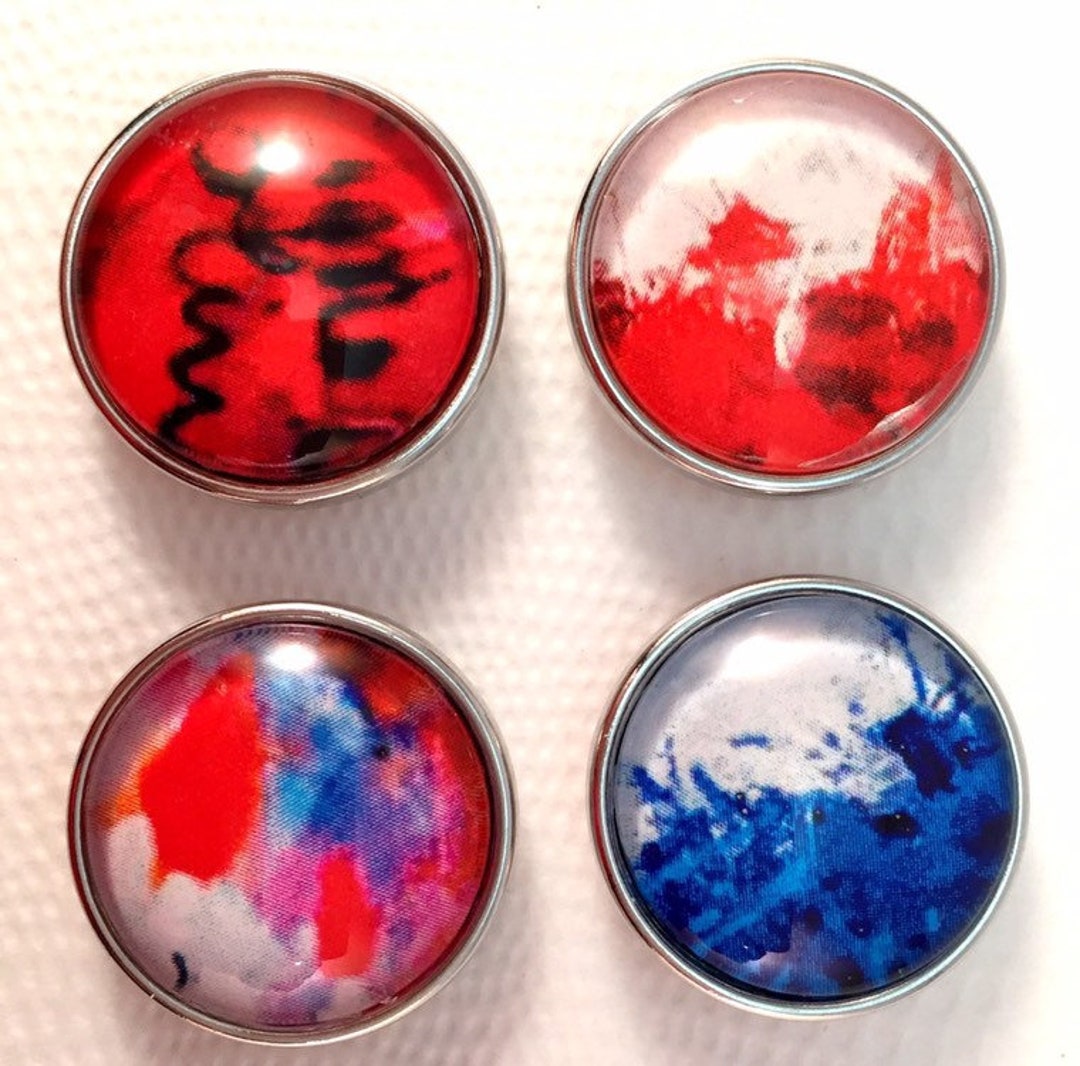 Interchangeable Snap Charms 20mm Snap Jewelry Noosa Style Ginger Snaps ...