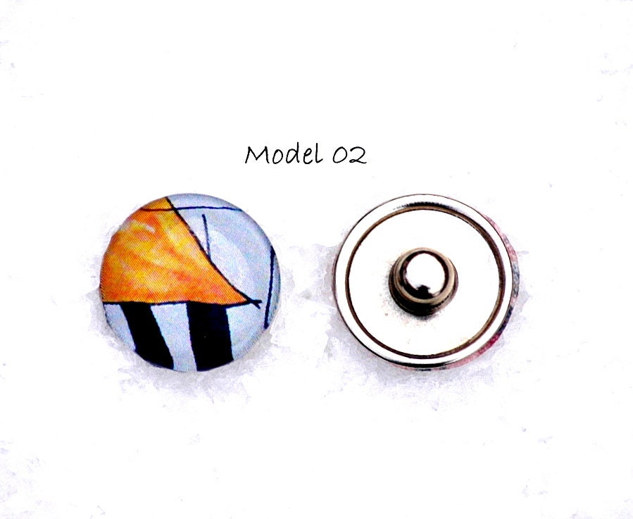 Ginger Snap - Interchangeable Snap Button - Snap Jewelry - Noosa ...
