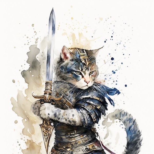 Cat Armor - Etsy