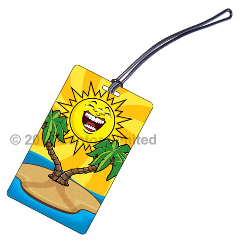 Luggage Tag PVC Plastic Loops Black 6 Worms Flexible Lot of 25 LTL01-B ...