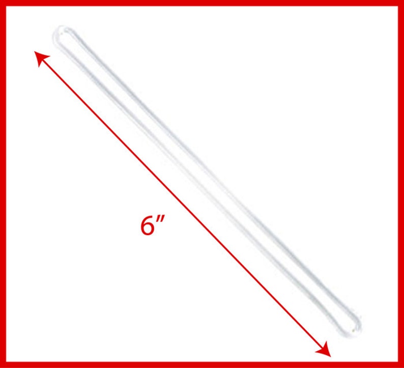 Luggage Tag PVC Plastic Loops Clear 6 Worms Flexible Lot of 1000 ltl01 ...