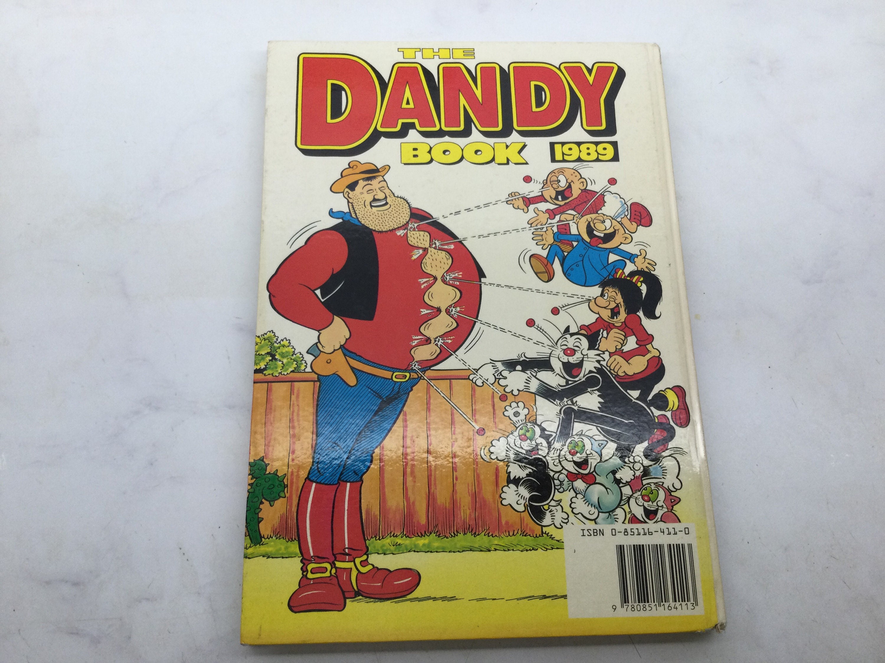 The Dandy Book 1989 hardback vintage children's annual | Etsy
