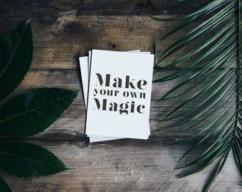 Make Your Own Magic Digital Art Print - Etsy