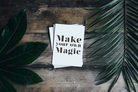 Make Your Own Magic Digital Art Print | Etsy