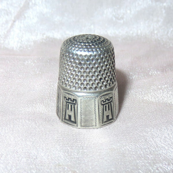Antique Thimble - Etsy