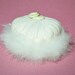 Antique Victorian Swan's Down Powder Puff French Swansdown Feather ...