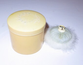 Celluloid Powder Box - Etsy