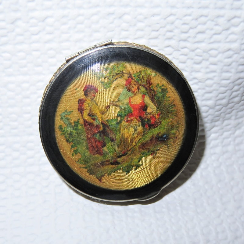 Antique Compacts - Etsy