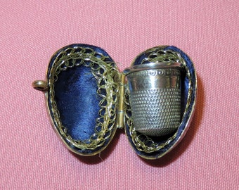 Thimble holder | Etsy