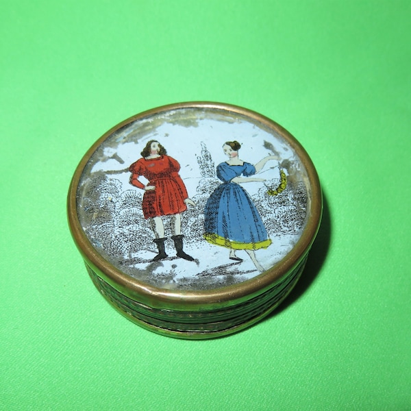 Reverse French Candy Box - Etsy