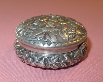 Ornate pill box | Etsy