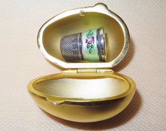 Antique Thimble Egg Holder - Etsy