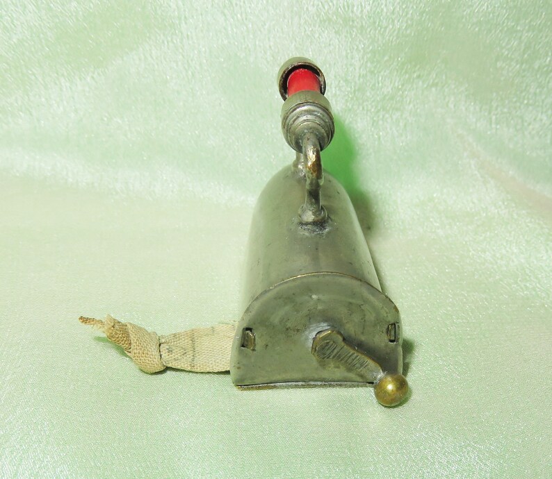 Antique Figural Metal Sad Iron Sewing Tape Measure Wood - Etsy