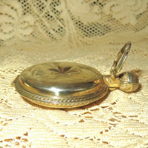 Antique Sterling Silver Holy Communion Pyx in Original Box - Host ...