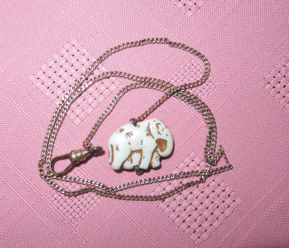 Antique Louis Stern GF Long Pocket Watch Chain and G… - Gem