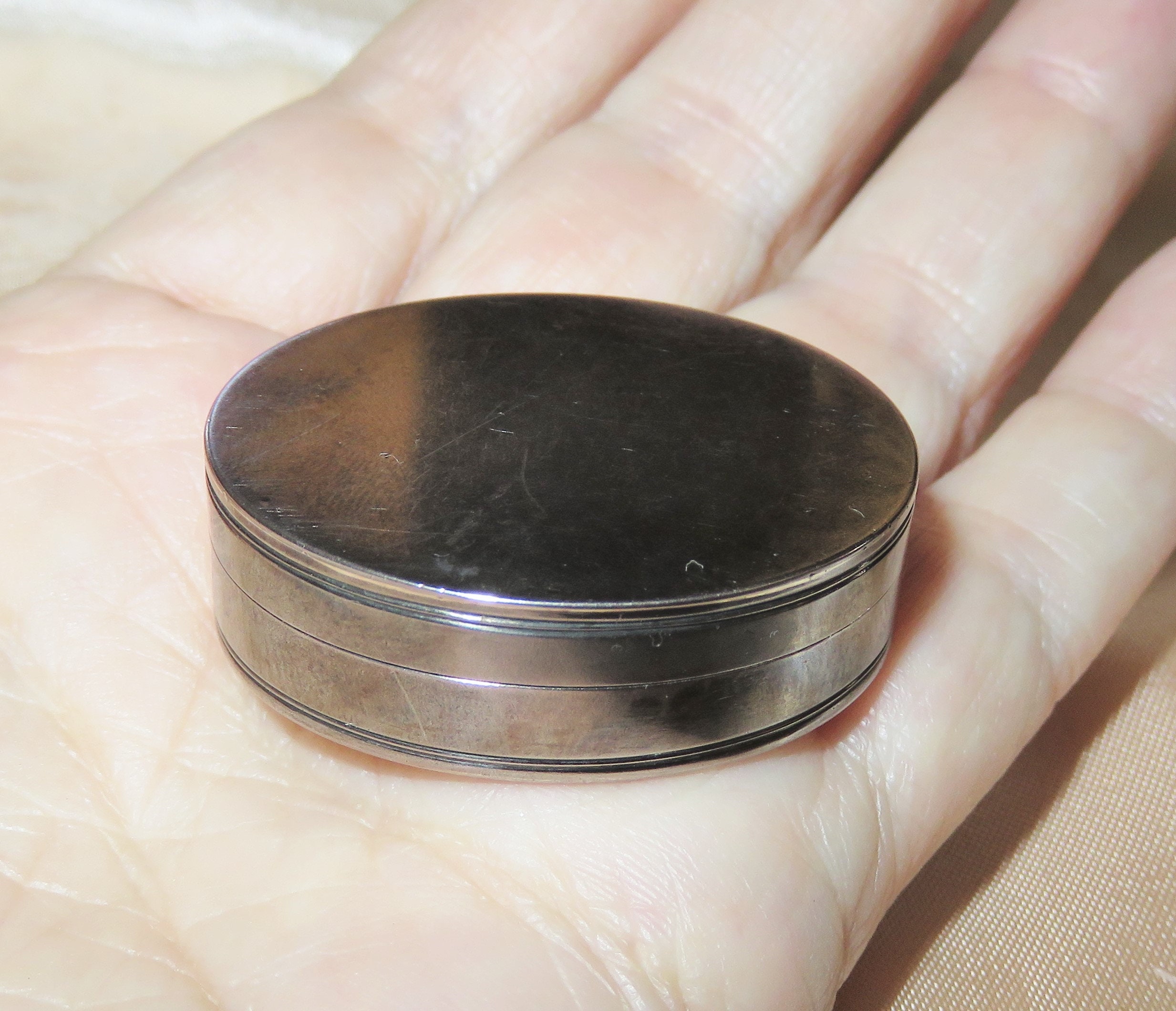 Antique Silver Vinaigrette Box Case Etui 19th C. | Etsy