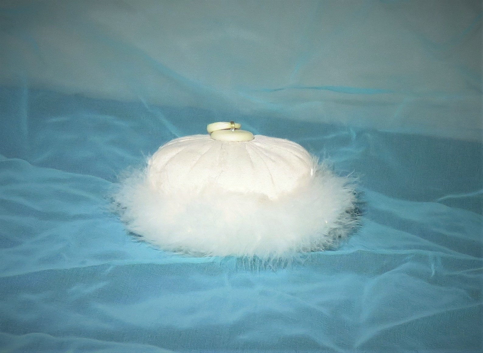 Antique Victorian Swan's Down Powder Puff French - Etsy