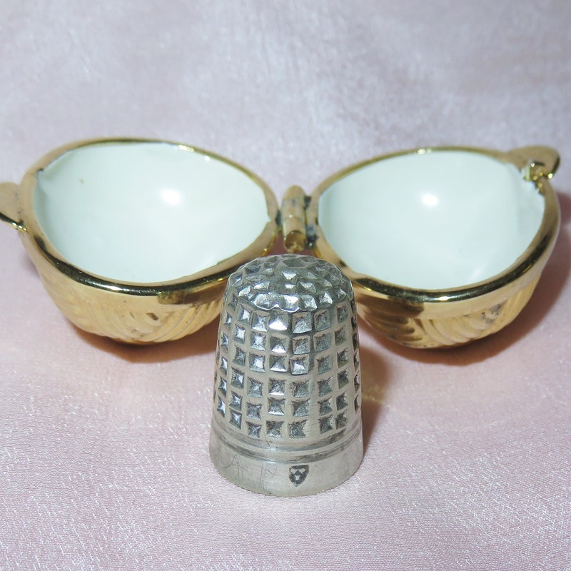 Silver Thimble Case - Etsy